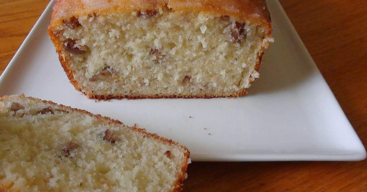 zsuzsa is in the kitchen: LEMON NUT LOAF