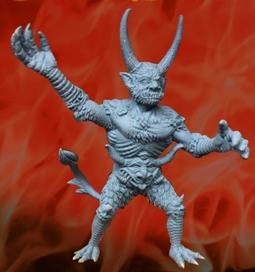 Pousse Plomb: Medieval Demon Miniatures