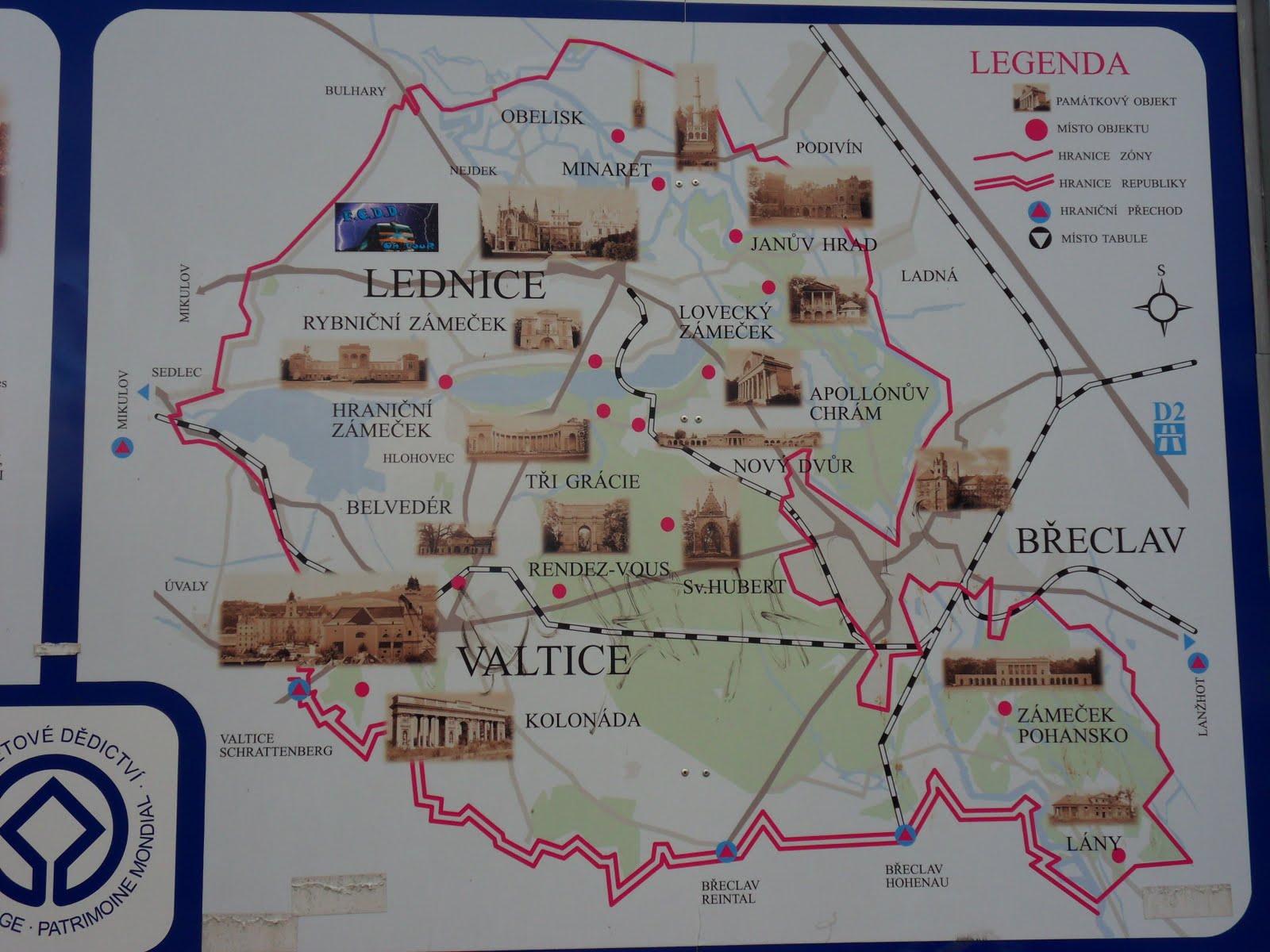 Christopher's Expat Adventure: Lednice-Valtice Cultural Landscape ...
