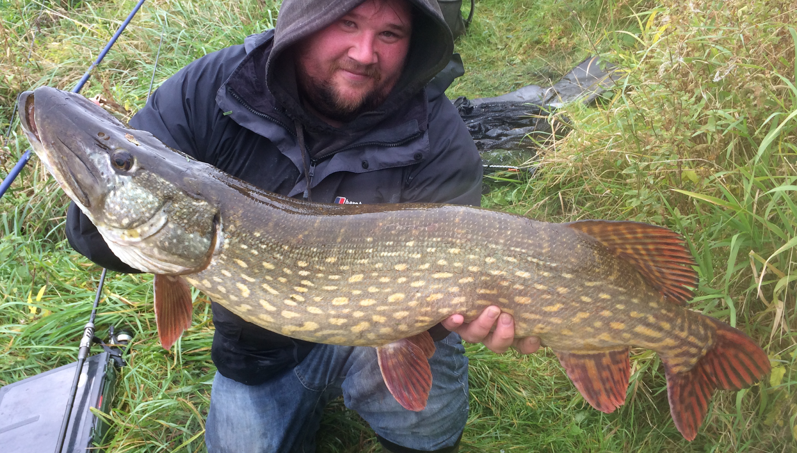 Danny's Angling Blog: My First 20lb Pike....