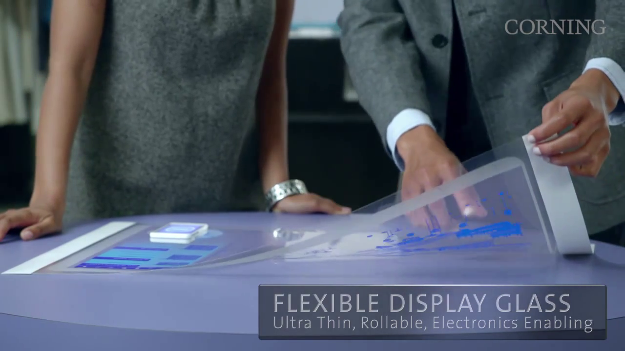 Corning -A Mind-Blowing Concept Of Future Glass | Tech at web | Tech ...