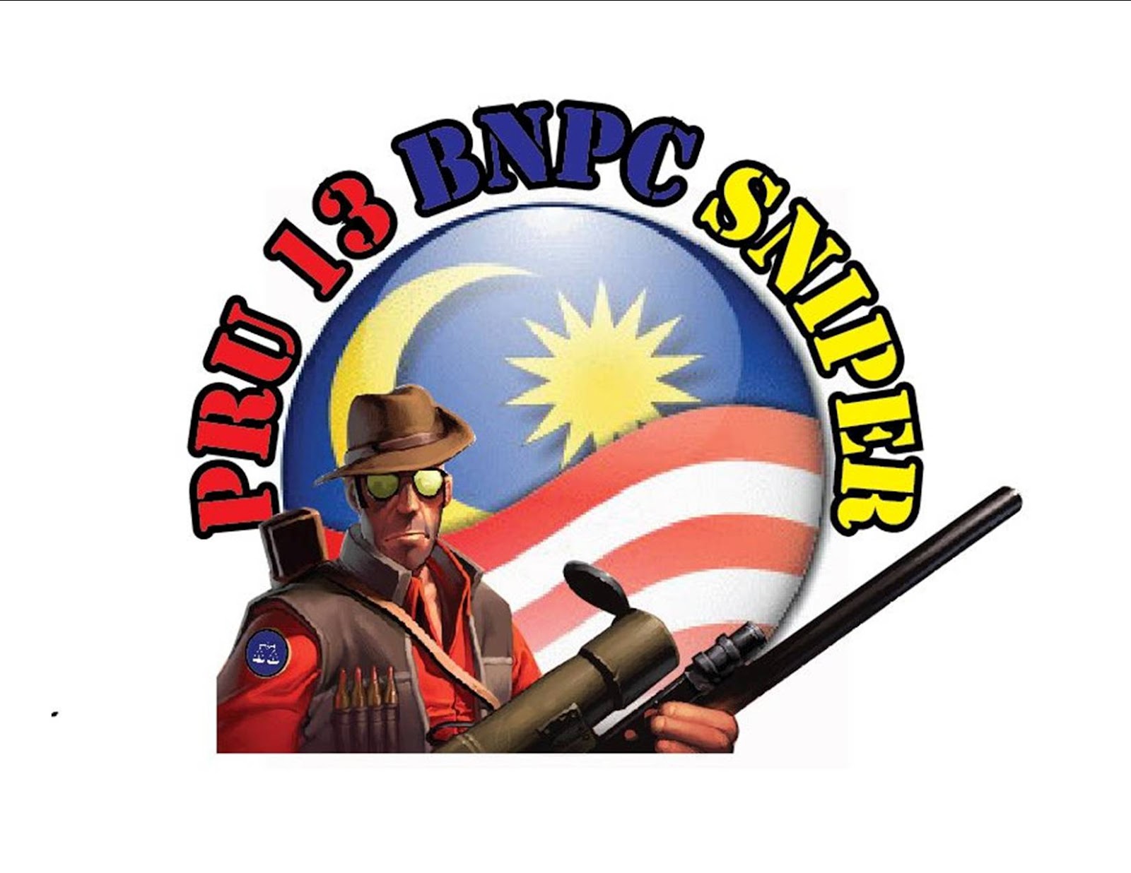 Labun Cikgu Lin: CIKGU LIN TUBUHKAN GROUP PRU 13 BNPC SNIPER UNTUK ...