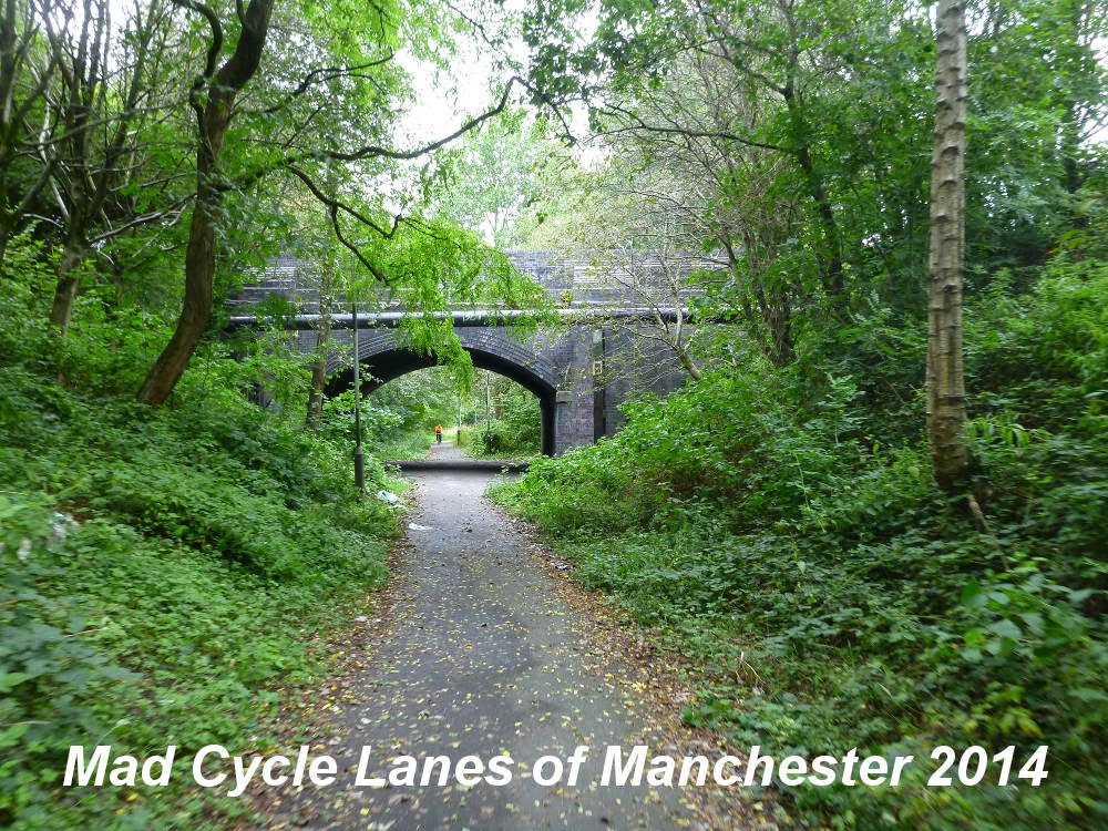 Mad Cycle Lanes of Manchester: Tyldesley & Roe Green Looplines etc