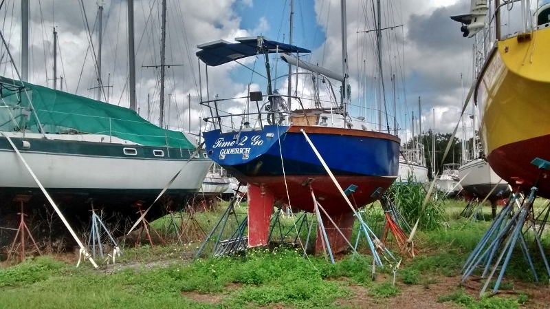The Cynical Sailor & His Salty Sidekick: Evacuating The Hurricane Zone ...