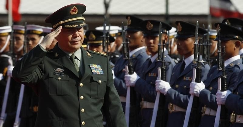 Asia Globe News: China: Chinese Defense Ministry explain deepen defense ...