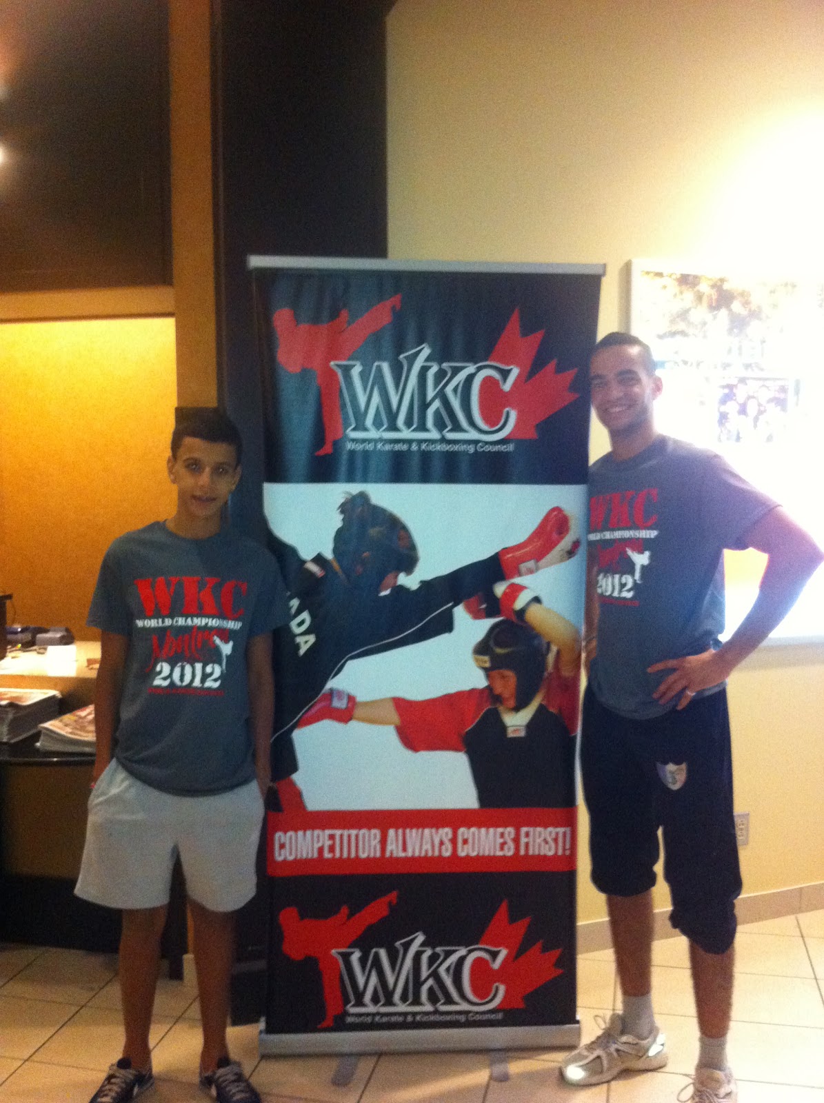 Federation de Body Fighting (FBF): World Championship WKC (World ...