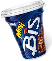 Doces Santa Rita: Bis, uma delícia de chocolate!!!!!!!!!