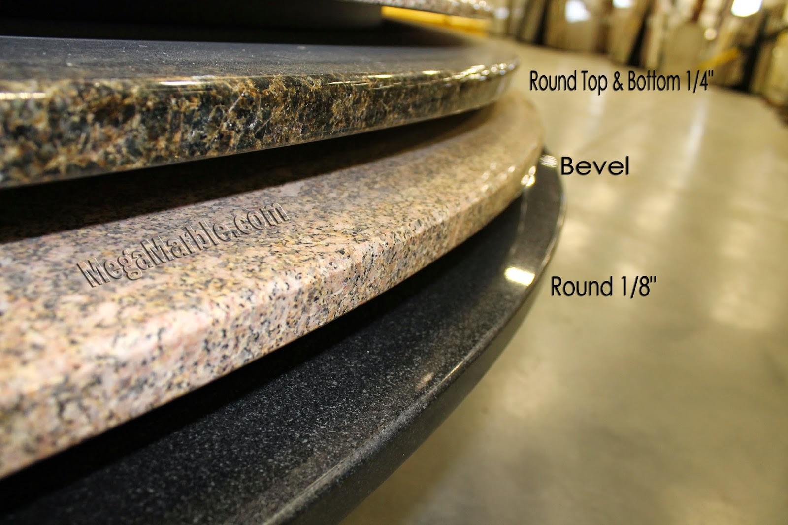 Countertop Edge Profiles: Countertop Edge Profiles