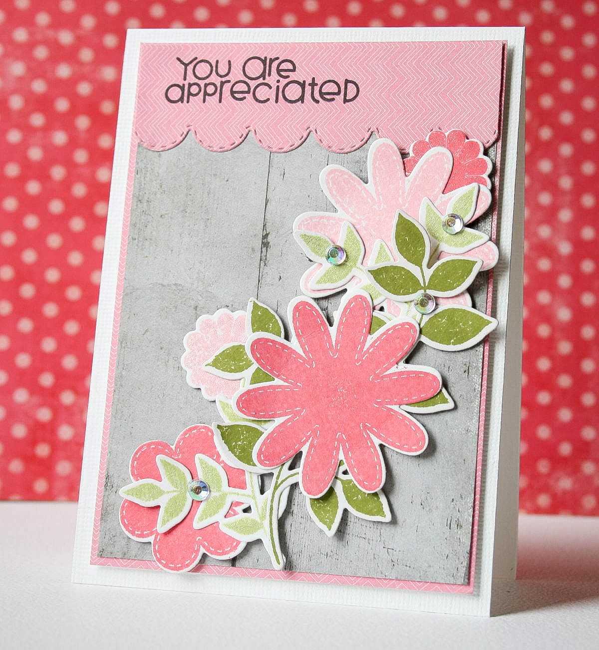 The Card Concept: Challenge #4 - Use a Floral Theme