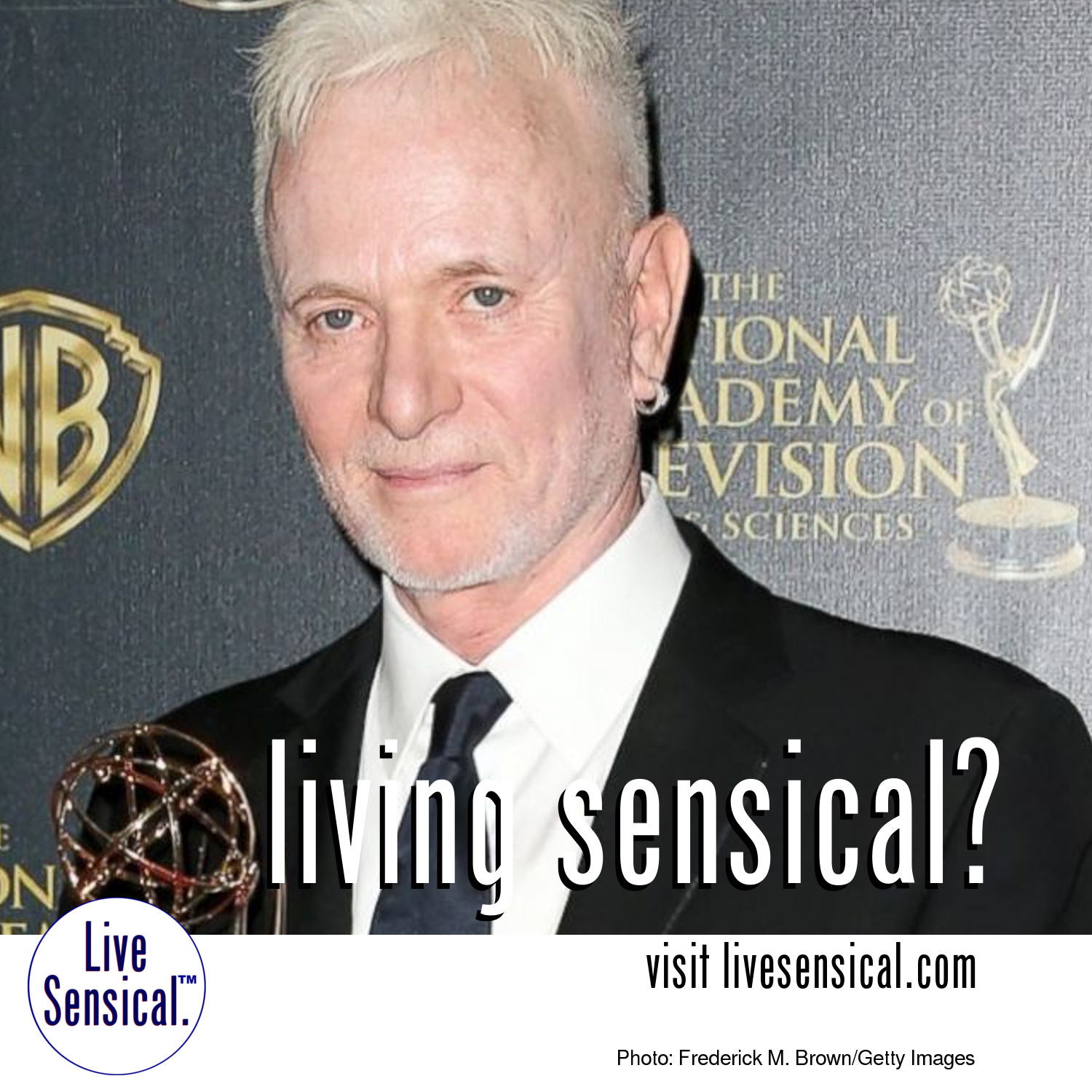 Live Sensical: Anthony Geary - Luke Spencer - General Hospital - Living ...