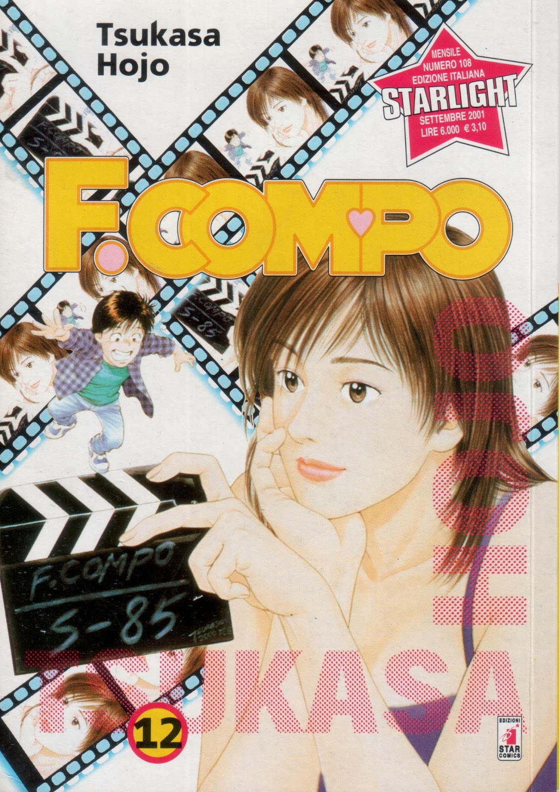 F. COMPO 12 (SETTEMBRE 2001) – TSUKASA HOJO – Blog di Stefano Fiorucci