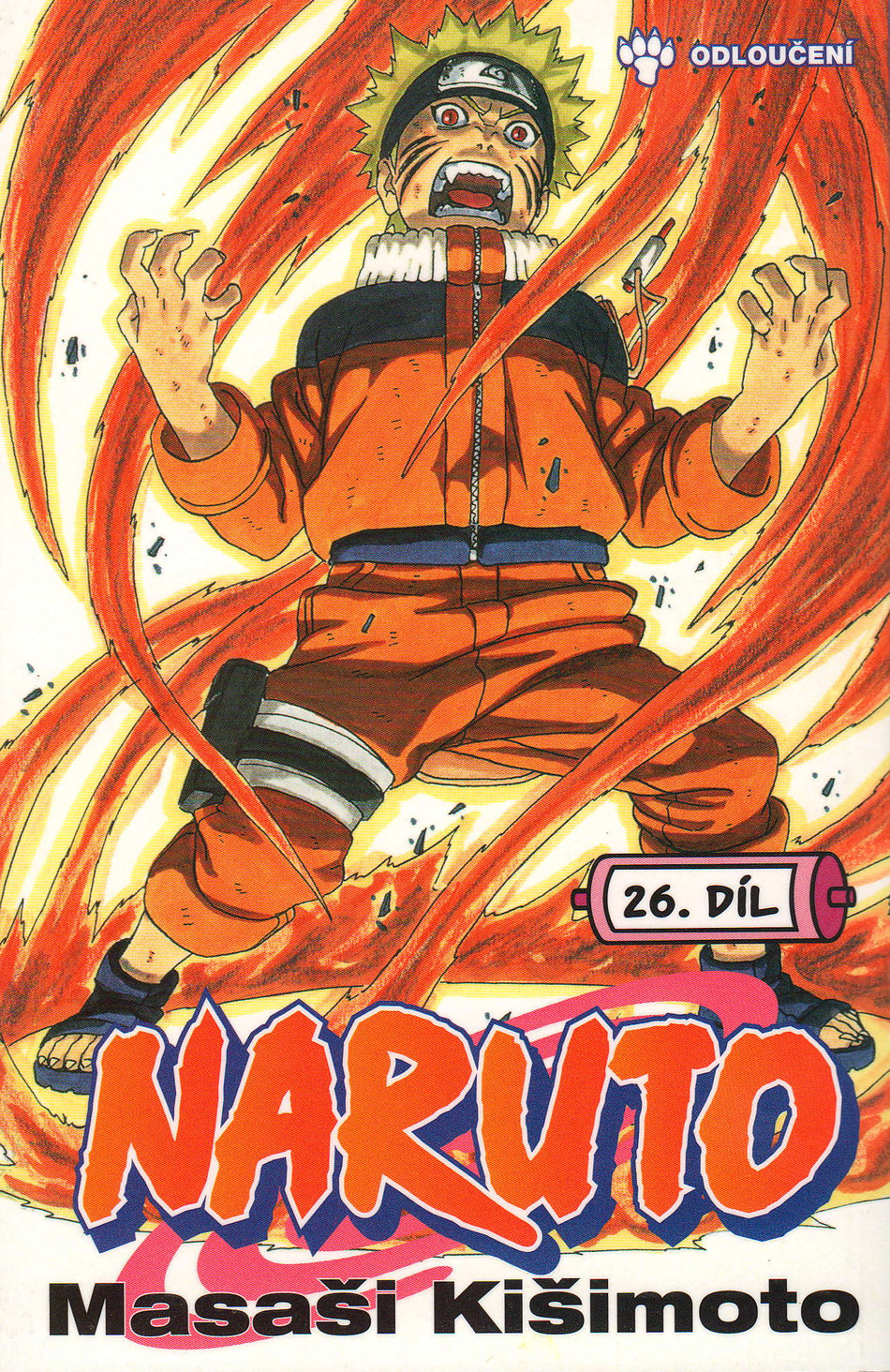Comics Blog: #1718: Naruto 26: Odloučení - 75 %