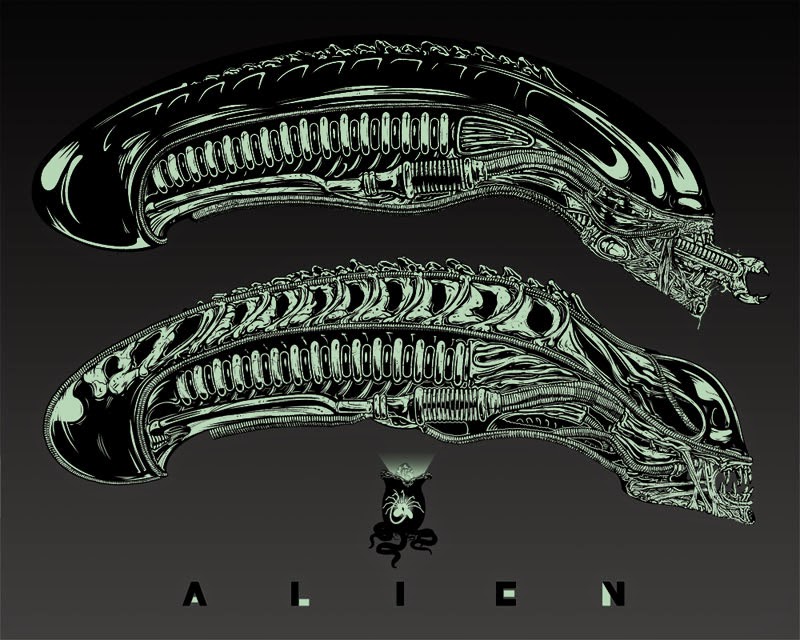 Alien 1979:寄生V.S出生之恐懼抑斥---雷利史考特之《異形》再探 | Literature Liberty