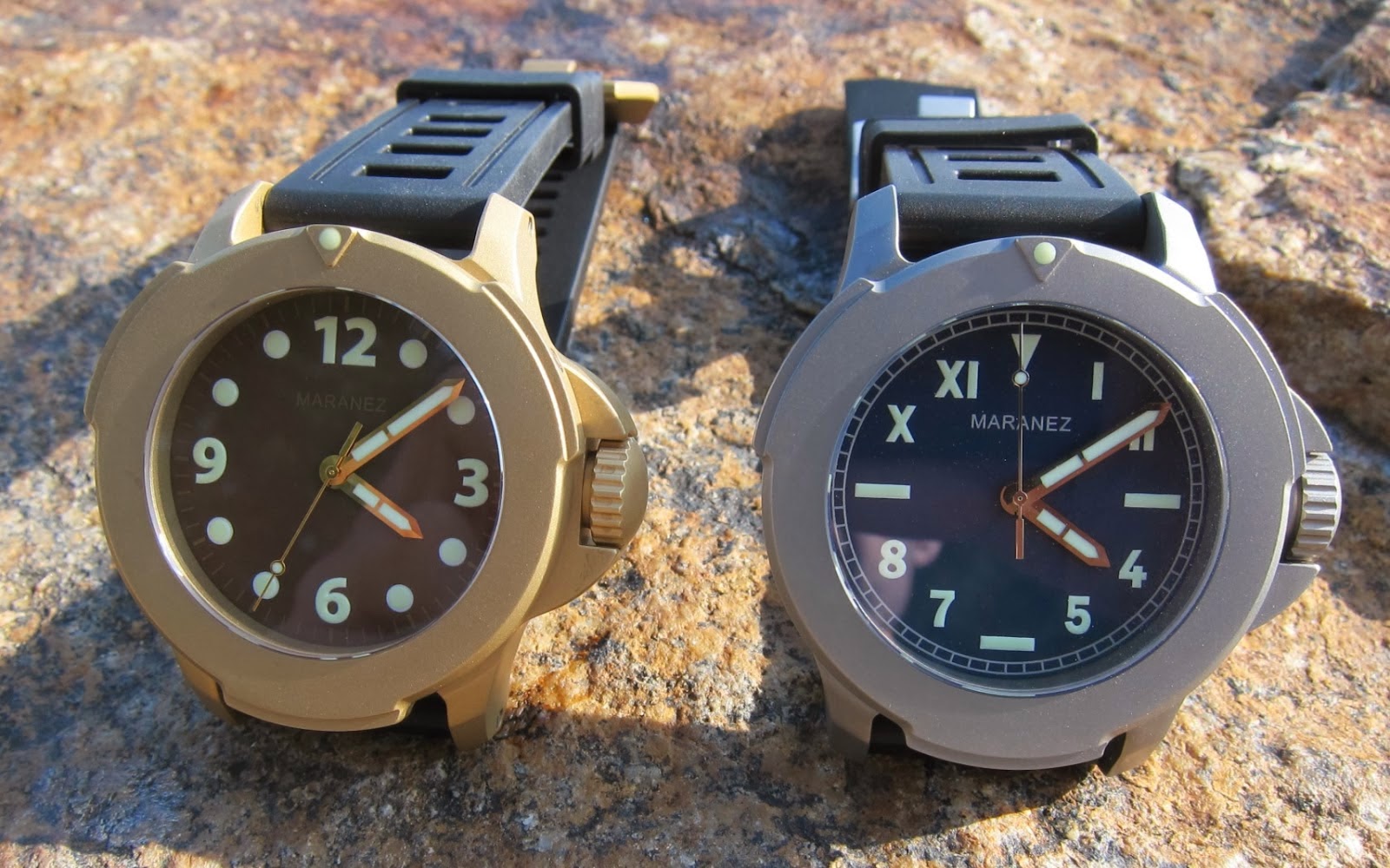 Swiss Design Watches: Deeper and deeper---Panerai Maranez