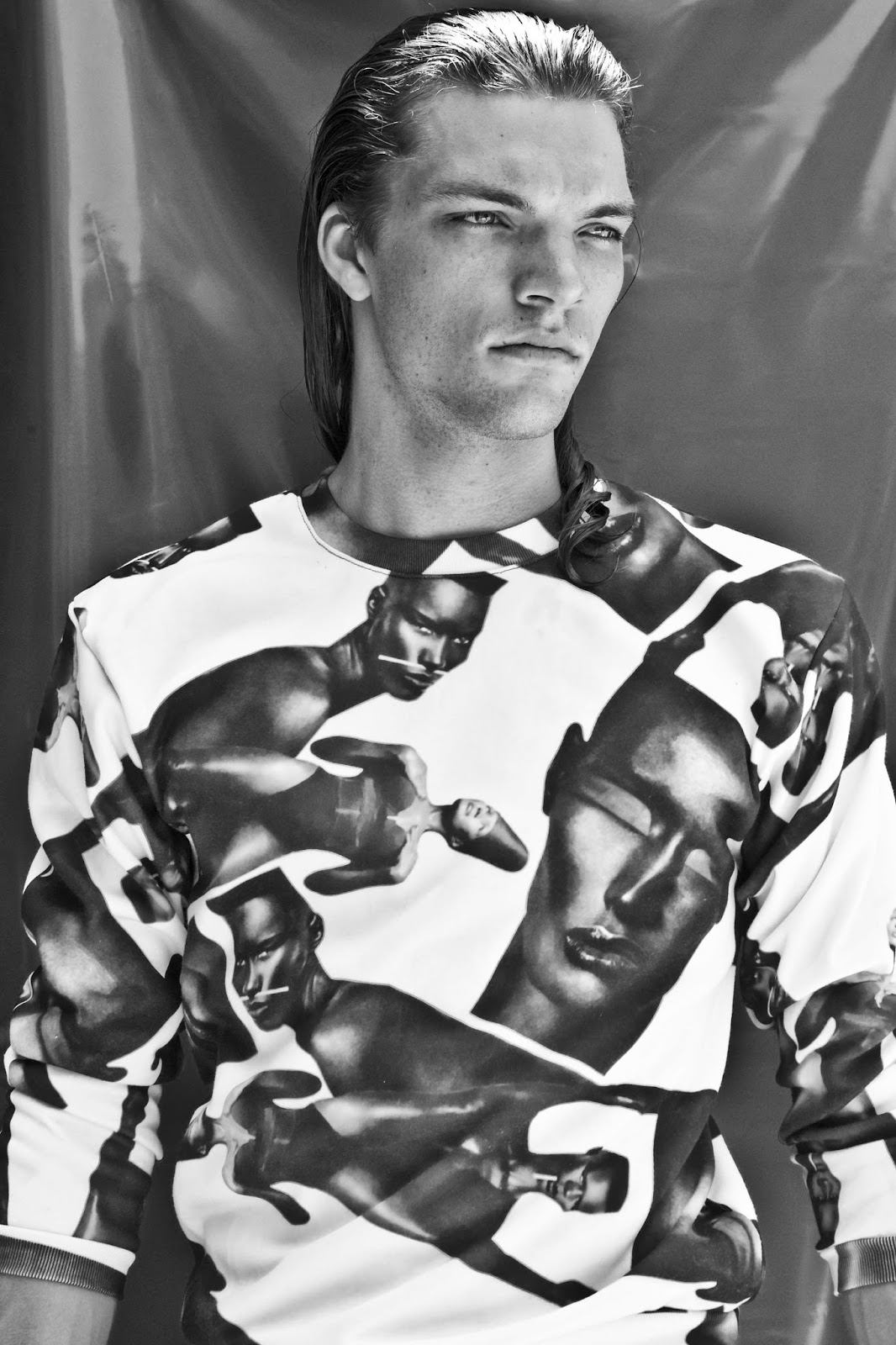 ELITE MODEL MANAGEMENT TORONTO : Fraser shot by Philippe Reynaud