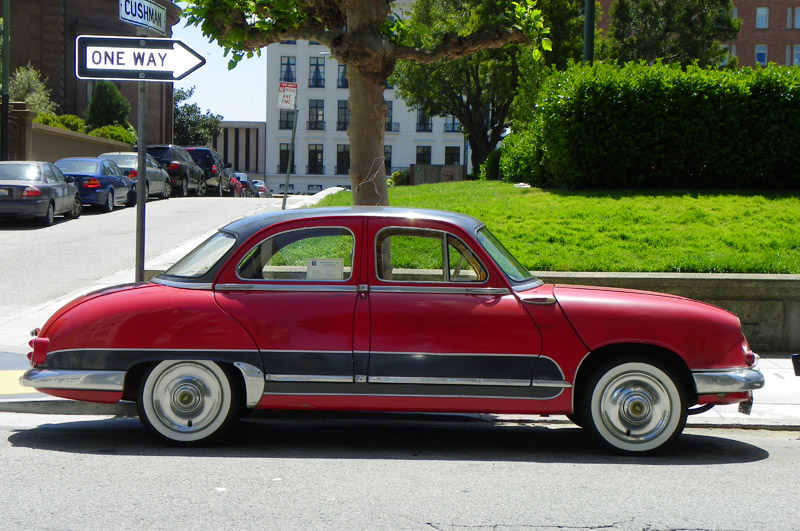 California Streets: San Francisco Street Sighting - 1959 Panhard Dyna ...