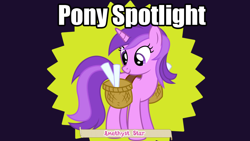 Sparkler Aka Amethyst Star