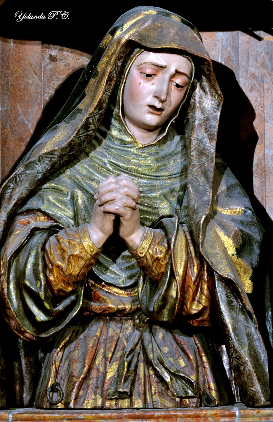 DON DE PIEDAD: LA DOLOROSA DEL SAGRARIO DE SEVILLA
