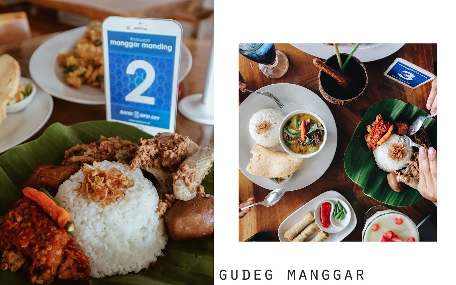 [REVIEW] Gudeg Manggar Spesial dari Rumah Makan Manggar Manding ...