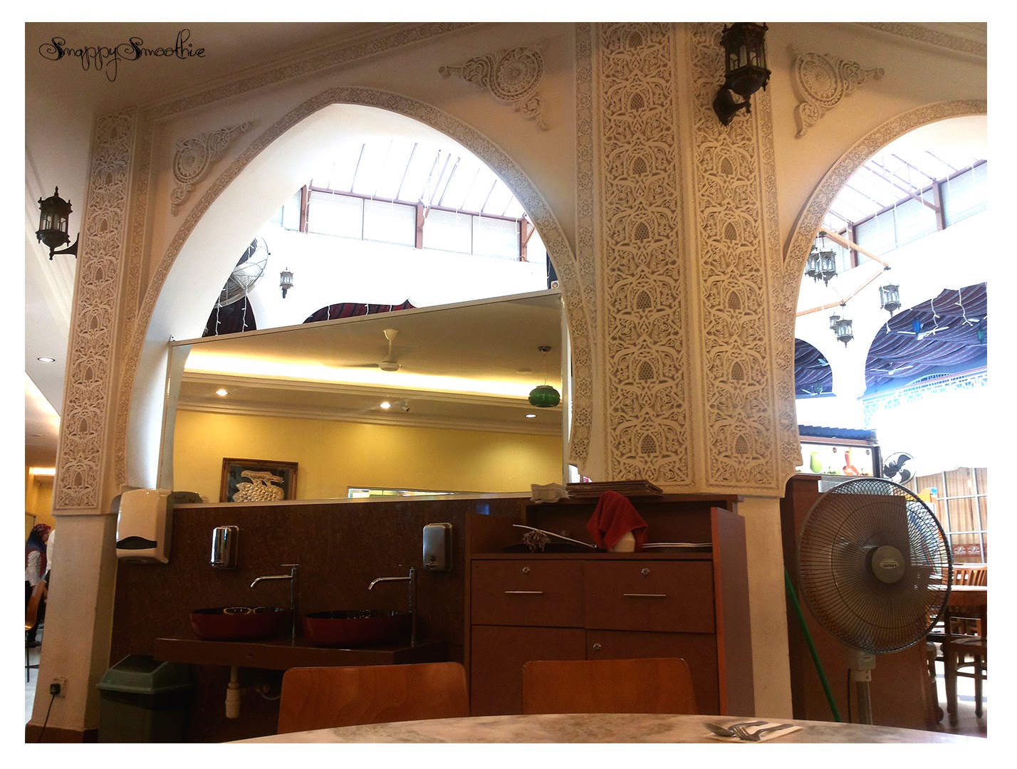 Al-Rawsha Restaurant, Kg Pandan