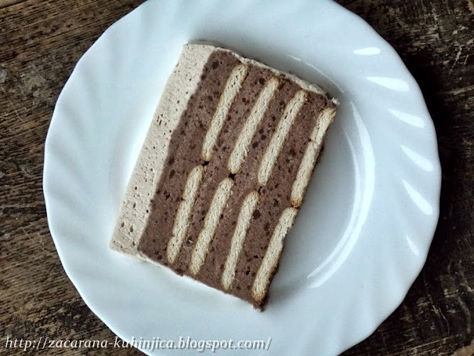 Začarana kuhinjica: Posna keks torta