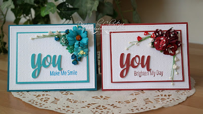 Flowers, Ribbons and Pearls: Batch Card Making