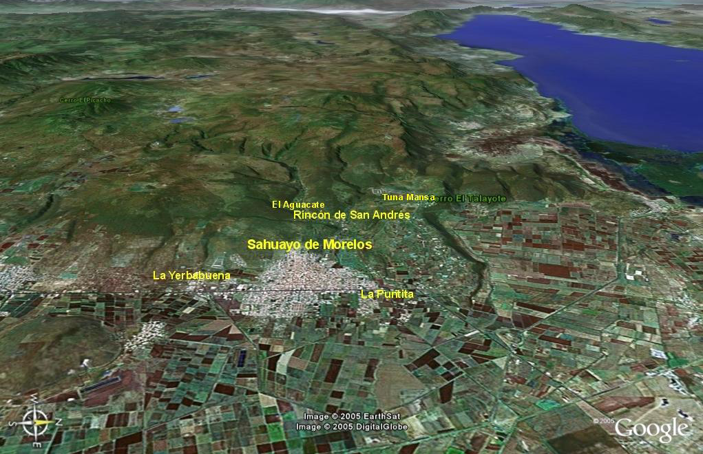 Jaime Ramos Méndez: Municipios de la Región Zamora - Sahuayo