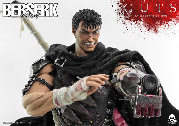 Berserk - Guts 1/6 (threezero)