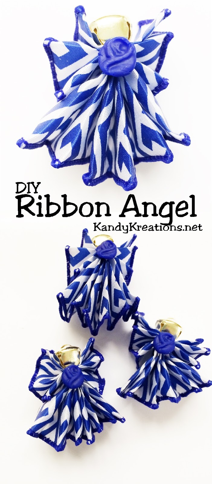 DIY Ribbon Angel