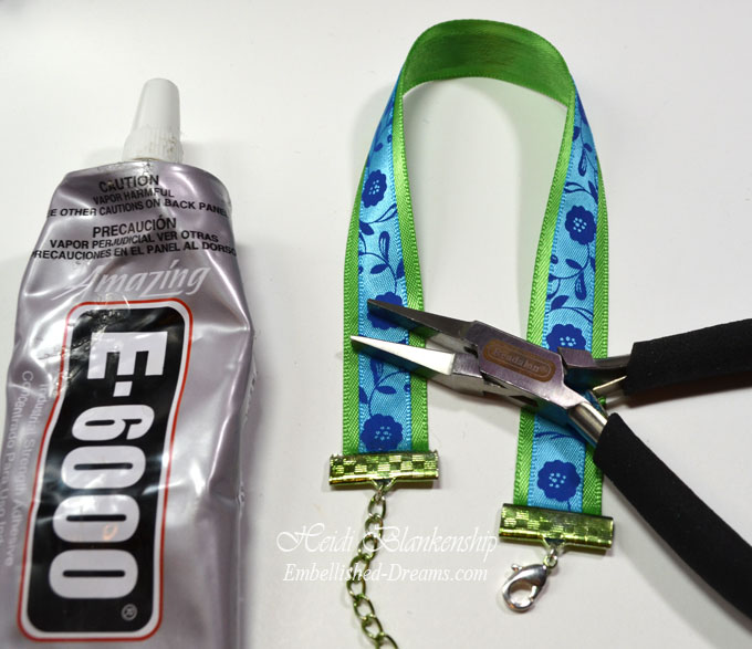 Embellished Dreams: Really Reasonable Ribbon Febuary Blog Hop