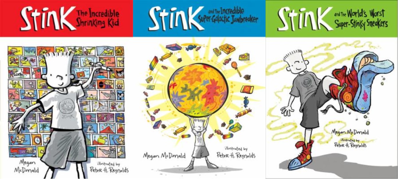 Easy Chapter Books for Series Readers