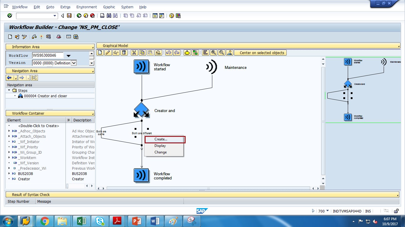 SAP ABAP: Triggering workflow when a PM notification is created ...