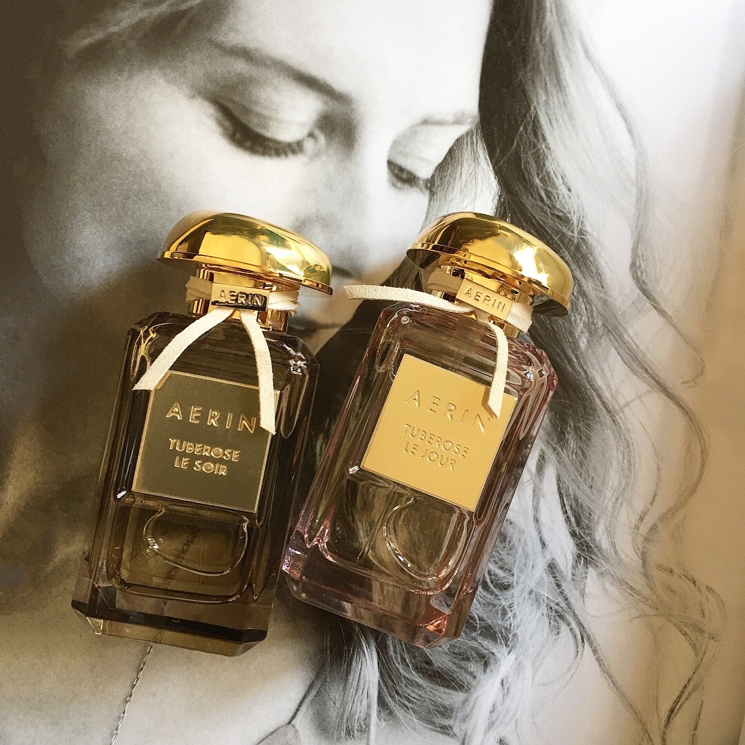 The Beauty Cove: IL PROFUMO: TUBEROSE Le Jour e TUBEROSE Le Soir di AERIN