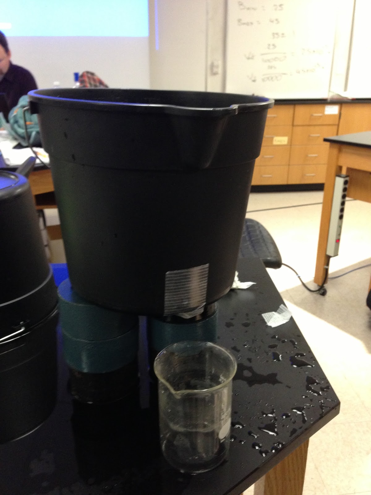 Physics 4C wrgriswold: Experiment 2: Fluid Dynamics