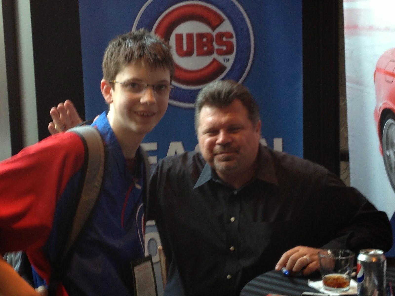 Jackson's Autographs: IP 2015 Cubs Convention autograph baseball card ...