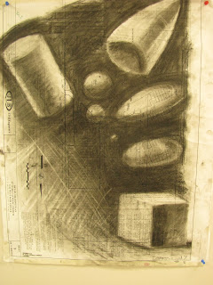 Thornton High School Art Department Outstanding Selected Work: Shapes ...