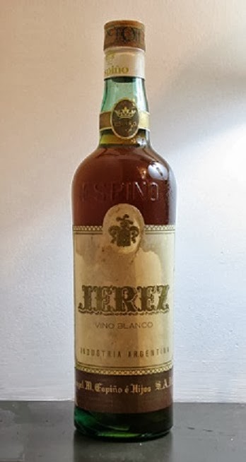 Consumos del Ayer: Jerez, el aperitivo del pasado: crónica de una ...