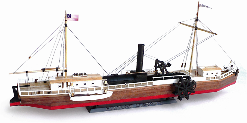 The Great Canadian Model Builders Web Page!: North River Steamboat ...