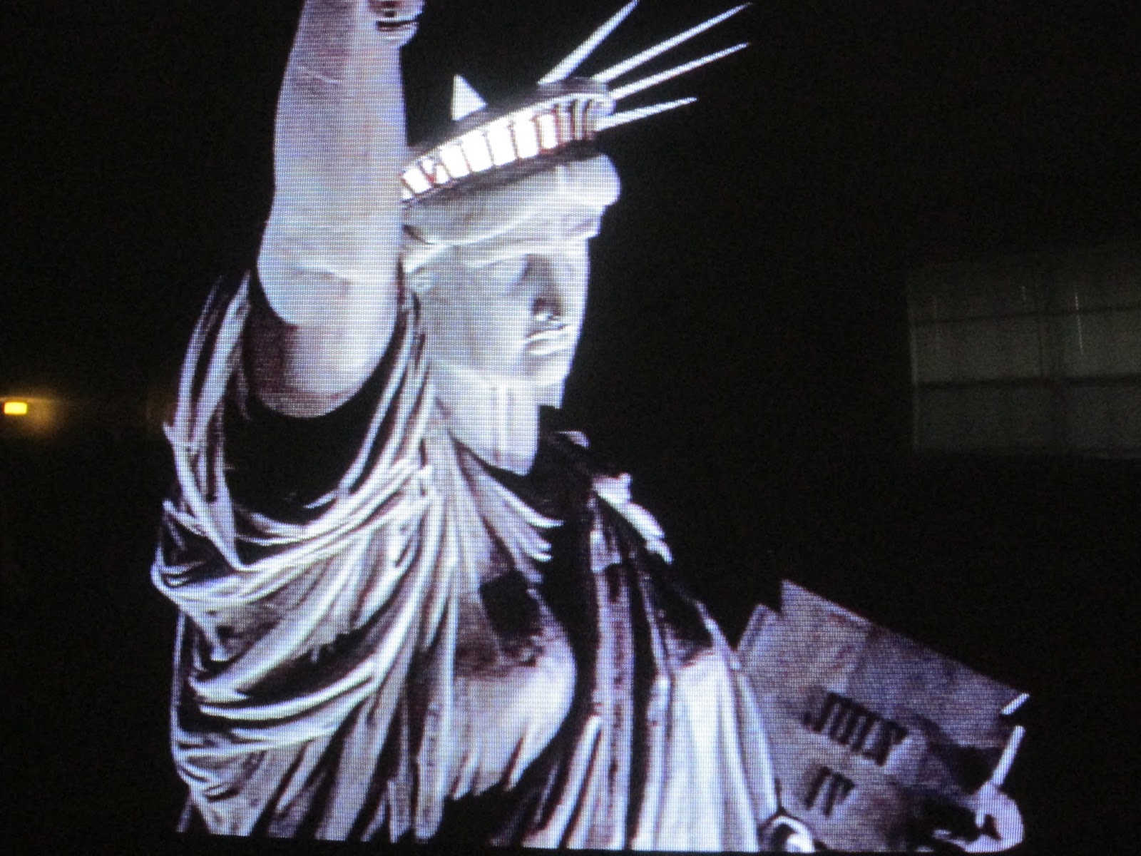 Georgia Girl With An English Heart: "Liberty Enlightening The World ...