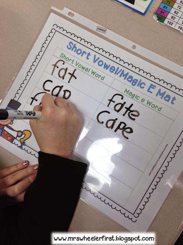 Mrs. Wheeler's First Grade Tidbits: Magic E