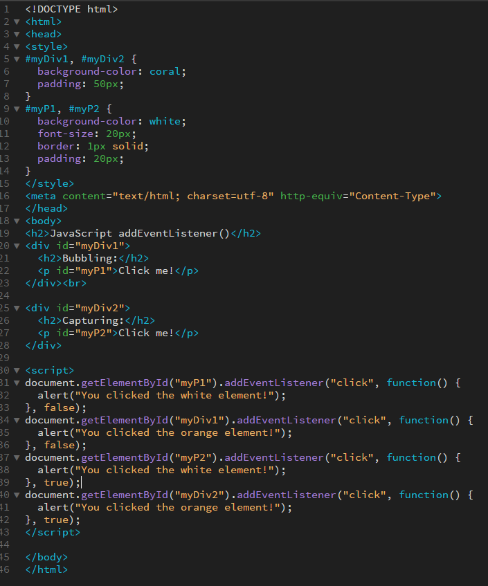 Adding or attaching EventListener | Hits JavaScript Tutorial Adding or attaching EventListener | Hits JavaScript Tutorial