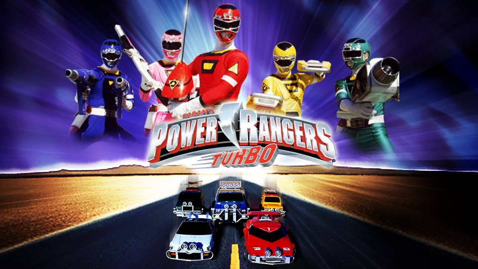 Turbo Power Rangers Turbomegazord Cars Power Rangers, Power, 46% OFF