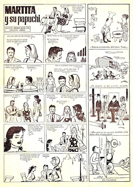 TALES FROM THE KRYPTONIAN: Spanish comics - special all women edition