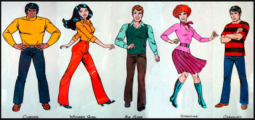 The Dork Review: Rob's Room: Hanna-Barbera's New Teen Titans