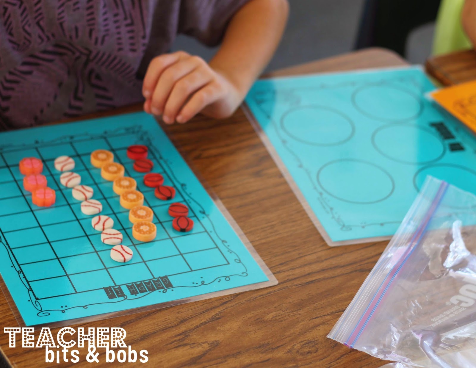 Blog Hoppin': Sort it! Graph it! FREEBIE!