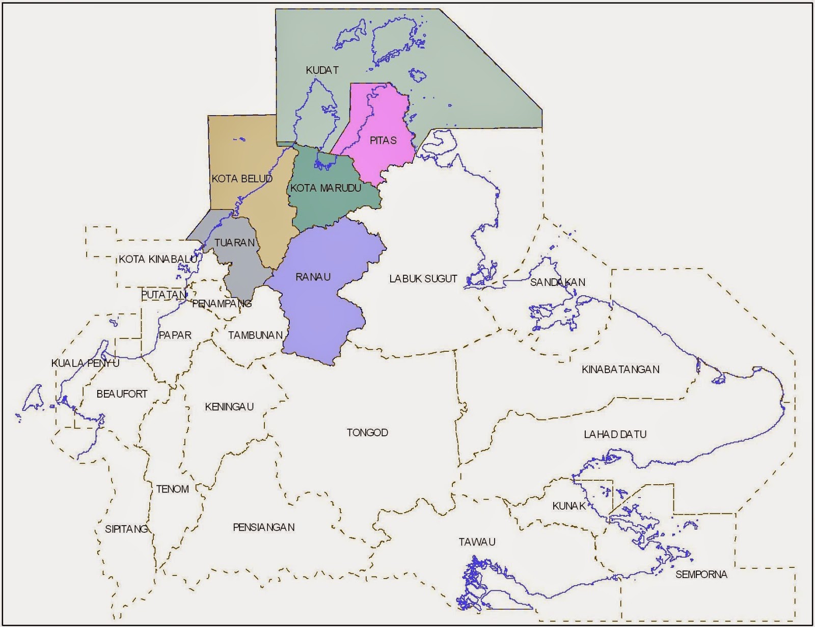 Pantai Barat (Utara) Sabah - Satu Sabah Network