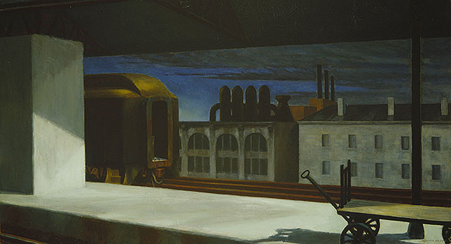 Artist of the day: Artist of the day, January 1: George Copeland Ault ...