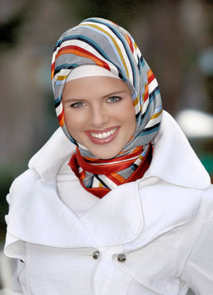 Top Fashion For All: Rolls put veiled Turkish 2012