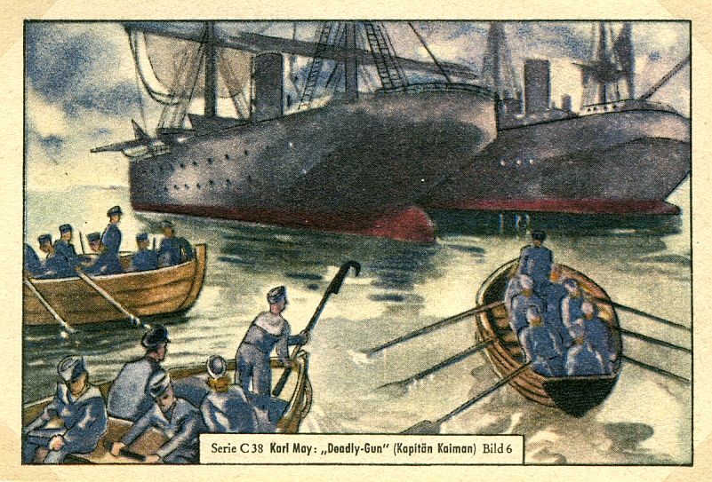 Christoph Roos: Karl May Sammelbilder - Deadly Gun