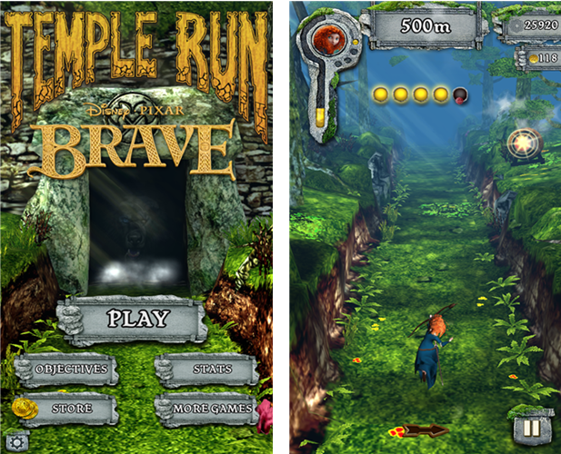 Temple Run: Brave chega ao Windows Phone 8 - Windows Club